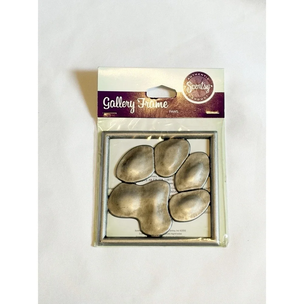 Scentsy | Accents | New Scentsy Gallery Collection Paws Magnetic Frame ...